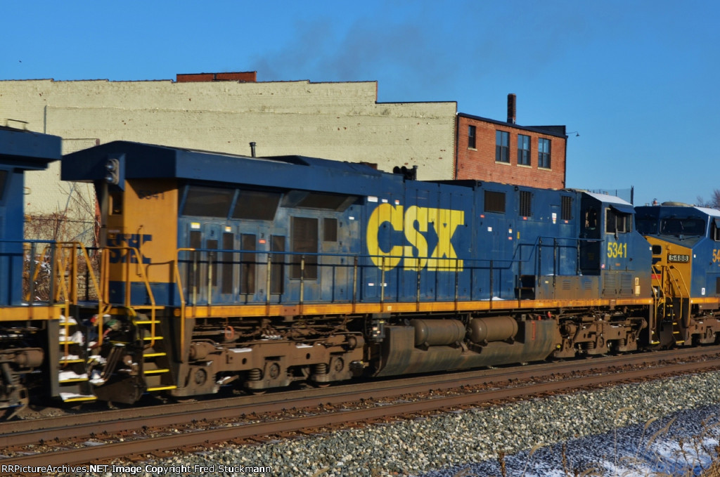 CSX 5341